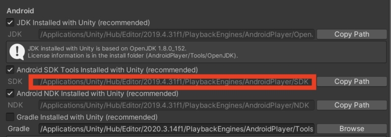 【Unity】Androidアプリで「APIレベルを上げてください」と怒られた時の対処法 | くものす