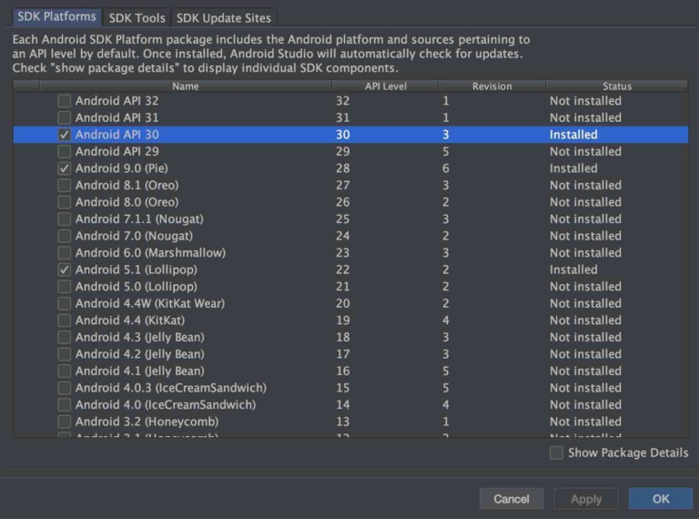 【Unity】Androidアプリで「APIレベルを上げてください」と怒られた時の対処法 | くものす
