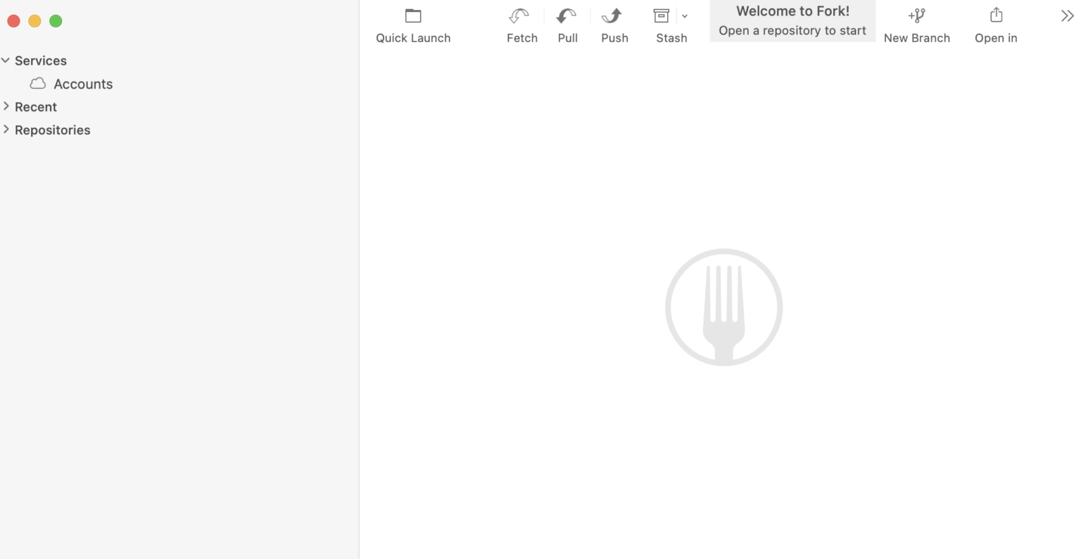 【Tips】Gitクライアント『Fork』を使って既存UnityプロジェクトをGitHubで管理する | くものす