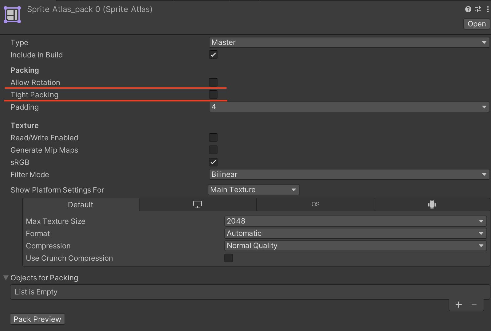 【Unity】SpriteAtlasの使い方 | くものす