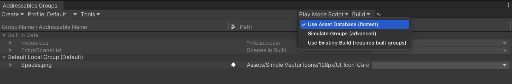 【Unity】Addressables について簡単にさわりだけまとめ | くものす