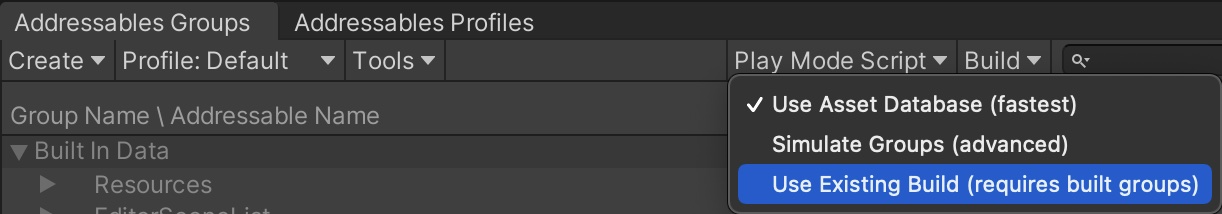 【Unity】Addressables について簡単にさわりだけまとめ | くものす