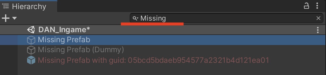 【Unity】エラー対応 Prefab instance problem: Missing Prefab | くものす 【Unity】エラー対応 Prefab instance problem: Missing Prefab | くものす