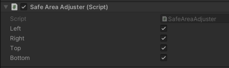 【Unity】セーフエリアに対応する iOS/Android | くものす