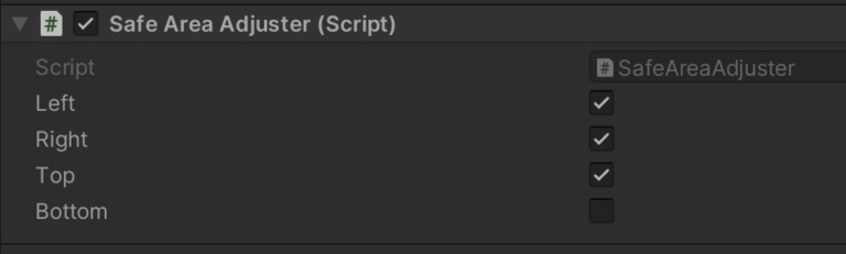 【Unity】セーフエリアに対応する iOS/Android | くものす