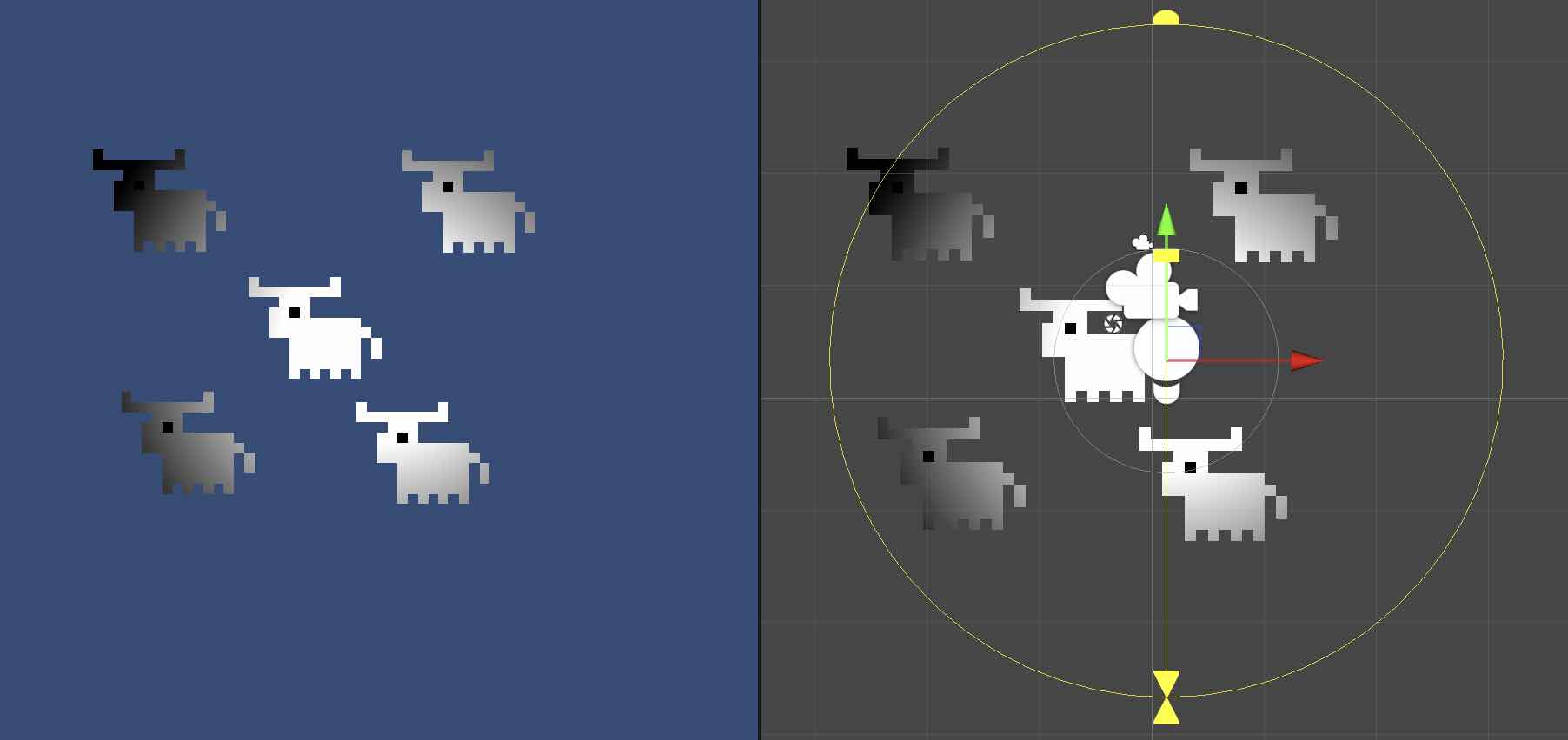 【Unity】URPで 2D Light を使う | くものす