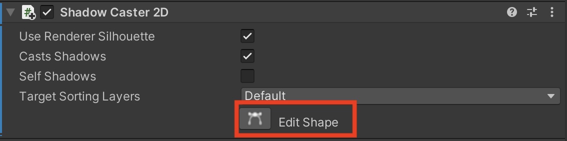 【Unity】2D Light シャドウを使う 4ステップ | くものす