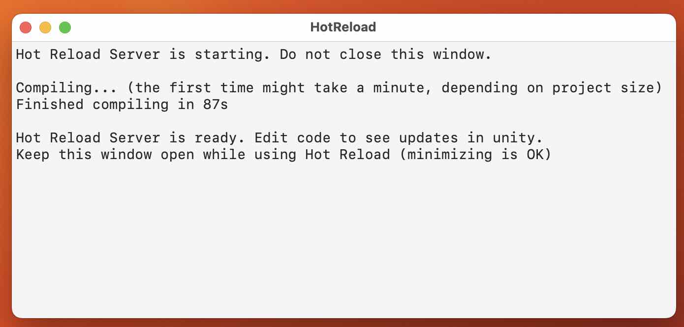 【Unity-Asset】Hot Reload の紹介 | くものす