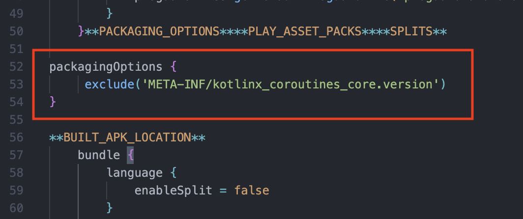 【Unity】AdMobビルドエラー対応( 2 files found with path ‘META-INF/kotlinx_coroutines_core.version’ from ...