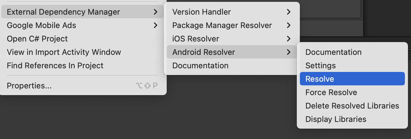 Android Resolve を途中で止めない【Unity】 | くものす Android Resolve を途中で止めない【Unity】 | くものす